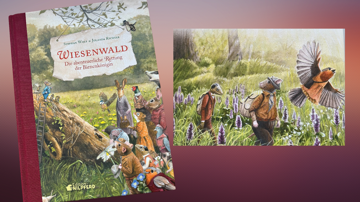 „Wiesenwald“ von Stephan Wolf – Sonjas Bücher-Blog